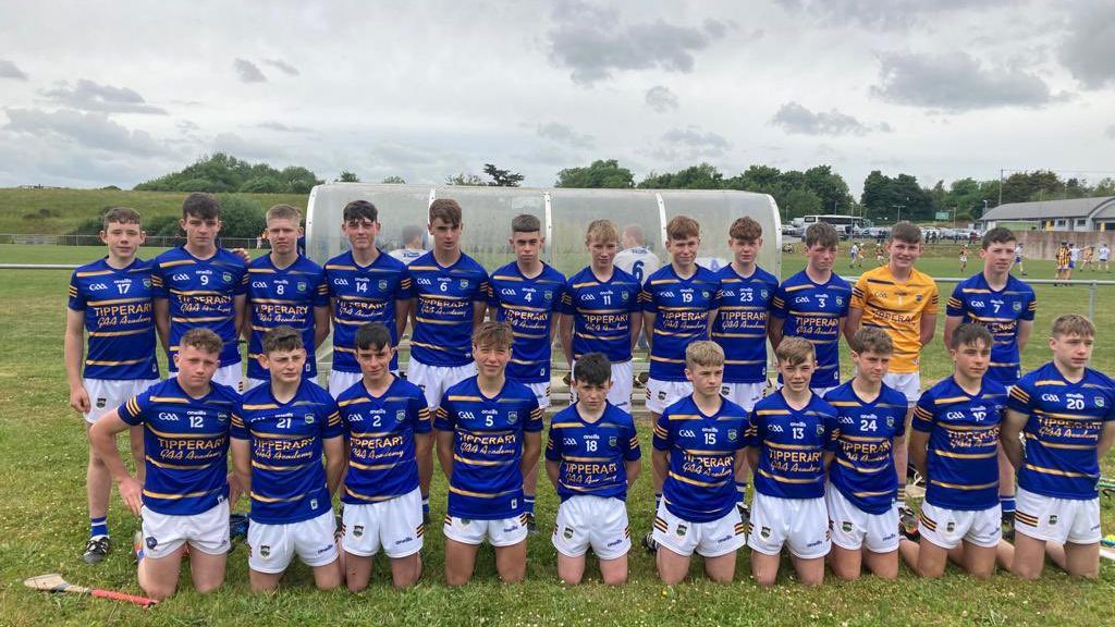 Well done to Killian Fitzgerald & Tipp U14 development squad – Lorrha ...