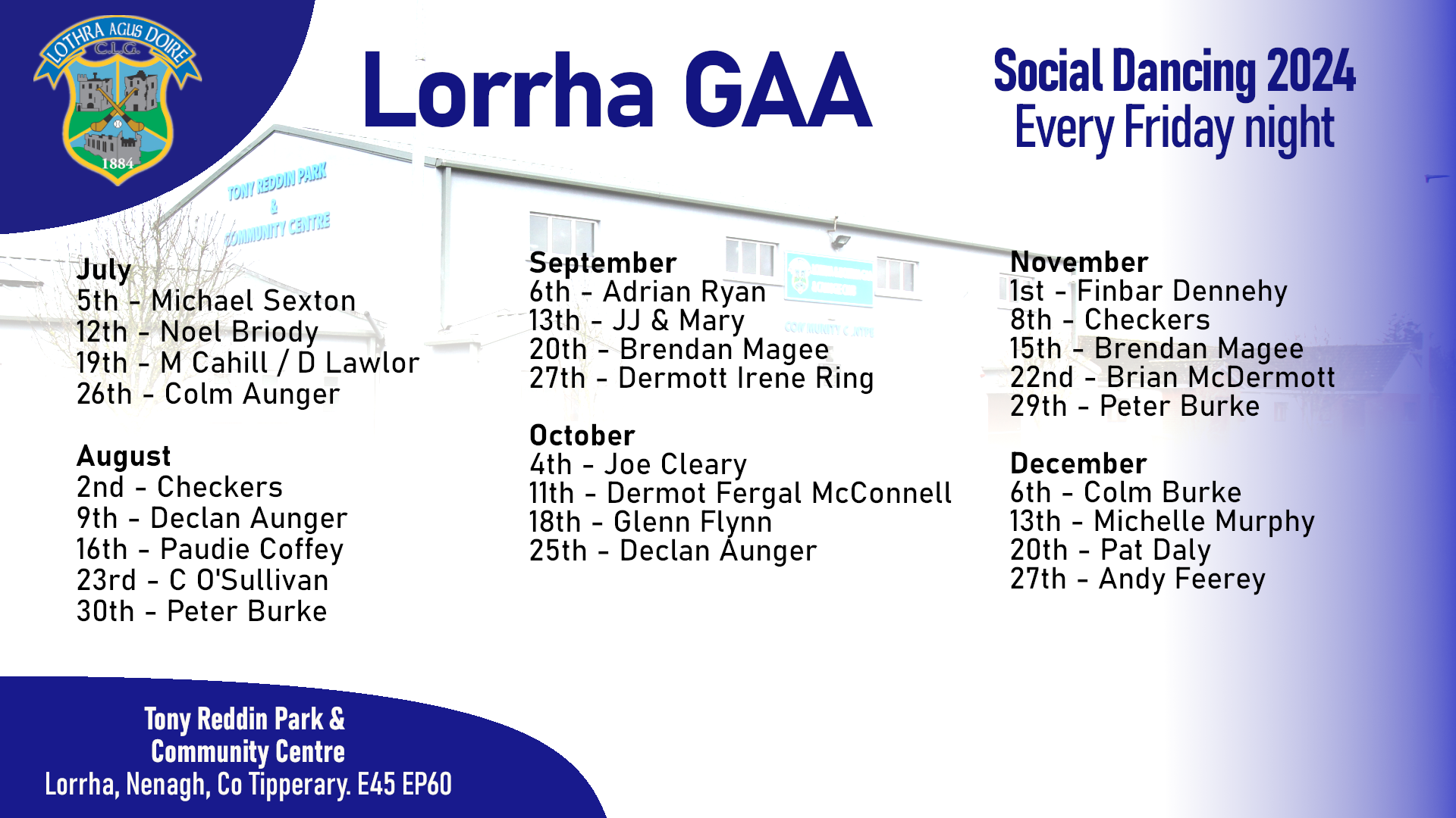 Lorrha GAA & Camogie – The online home of Lorrha & Dorrha GAA & Camogie.